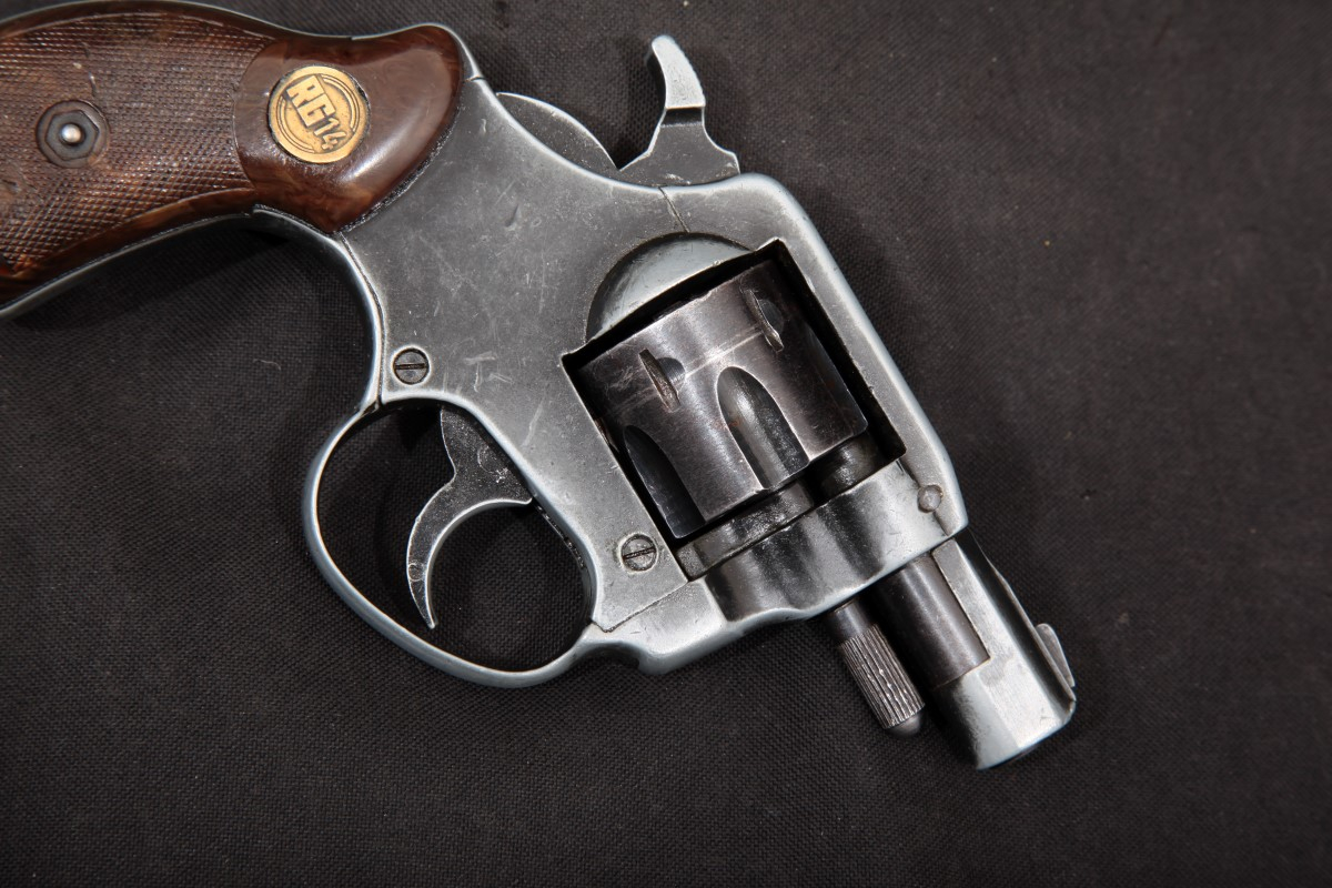 R.G. Industries Model Rg14, 1 3/4" Double/Single Action Rimfire ...