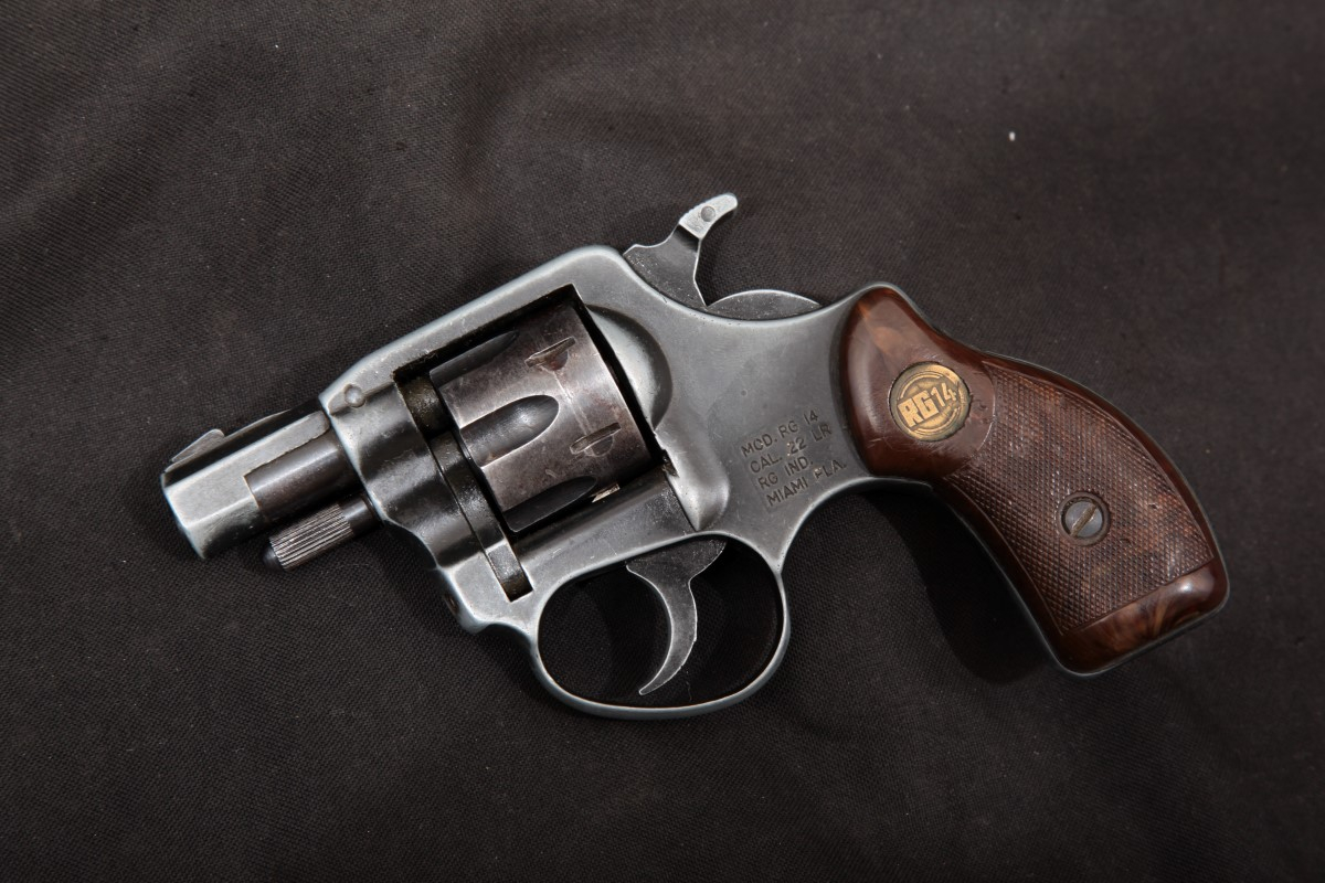 R.G. Industries Model Rg14, 1 3/4" Double/Single Action Rimfire ...