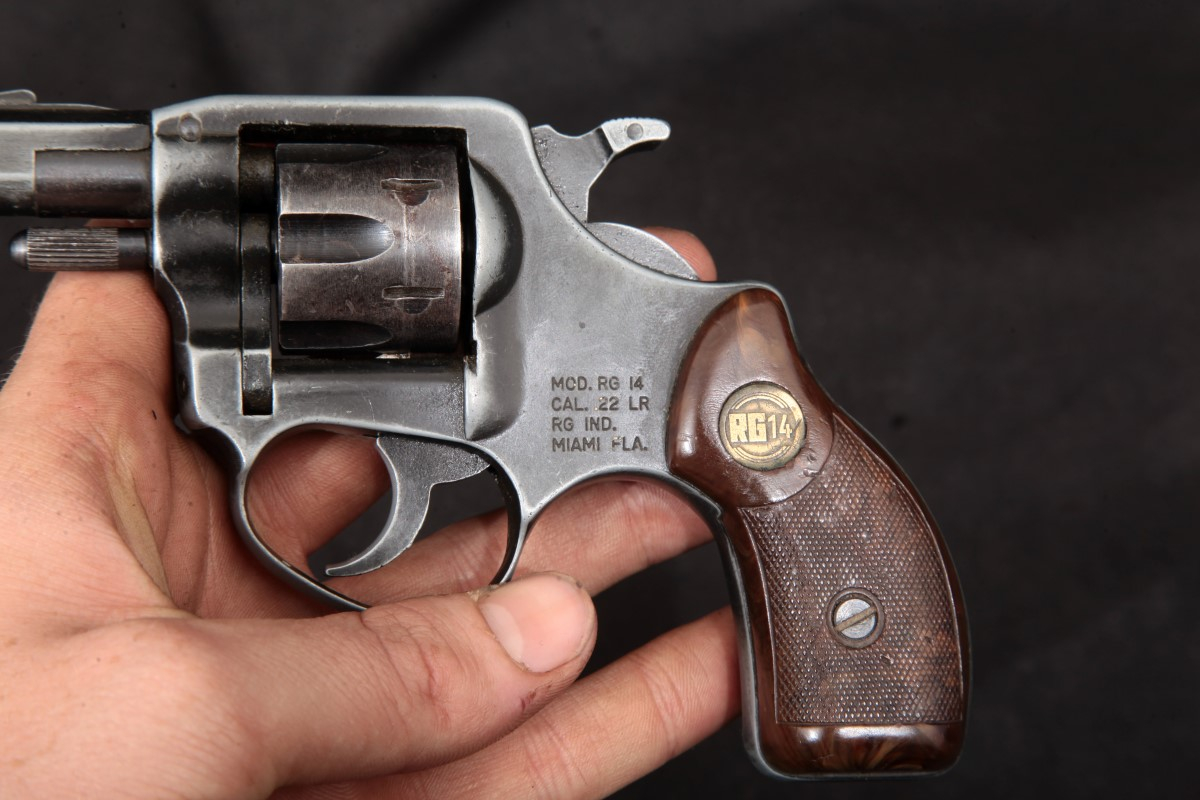 R.G. Industries Model Rg14, 1 3/4" Double/Single Action Rimfire ...