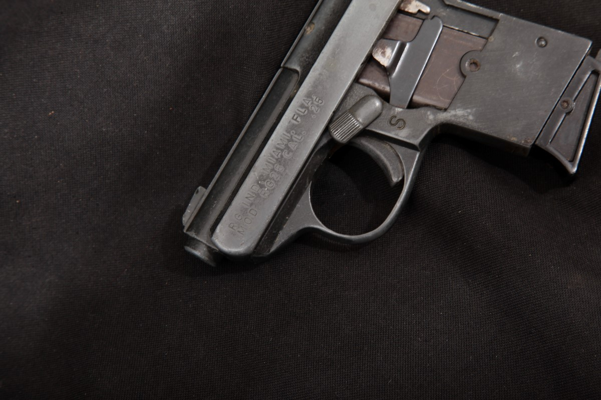 Rg Industries Model Rg25, 2 1/4" Semi Automatic Magazine Fed Repeating ...