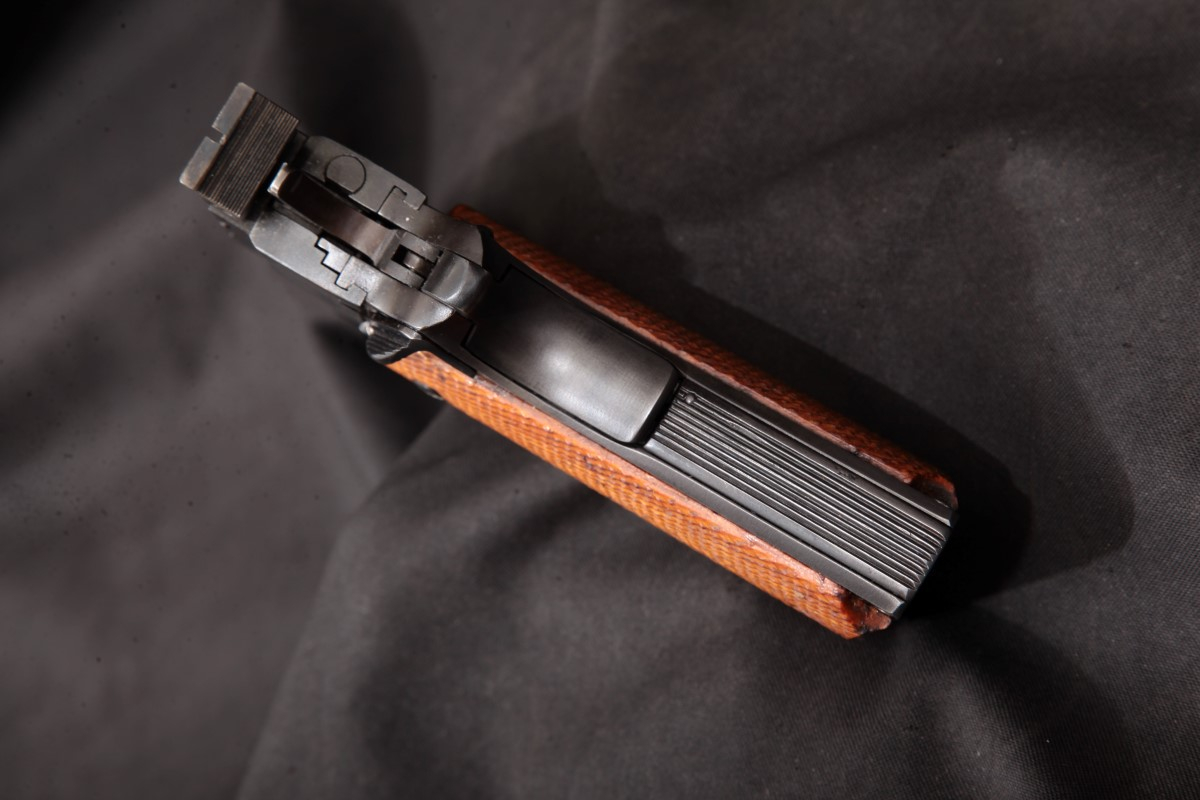 Colt Clark Custom Long-Slide 1911, Blue 6 1/4" Sa Single-Aciton Semi ...