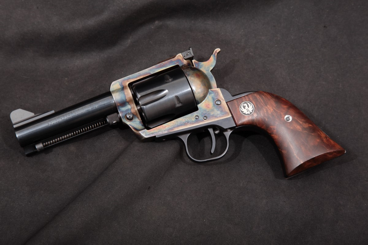 Sturm, Ruger & Co. INC - Bowen Custom Blackhawk Three-Screw Pre-Warning ...