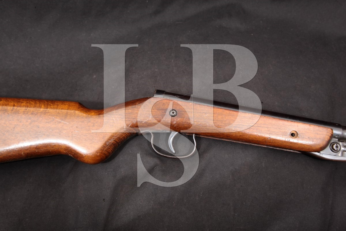 HyScore Model 805 Air Rifle, .177 Caliber, Break Action Single Shot BB Gun