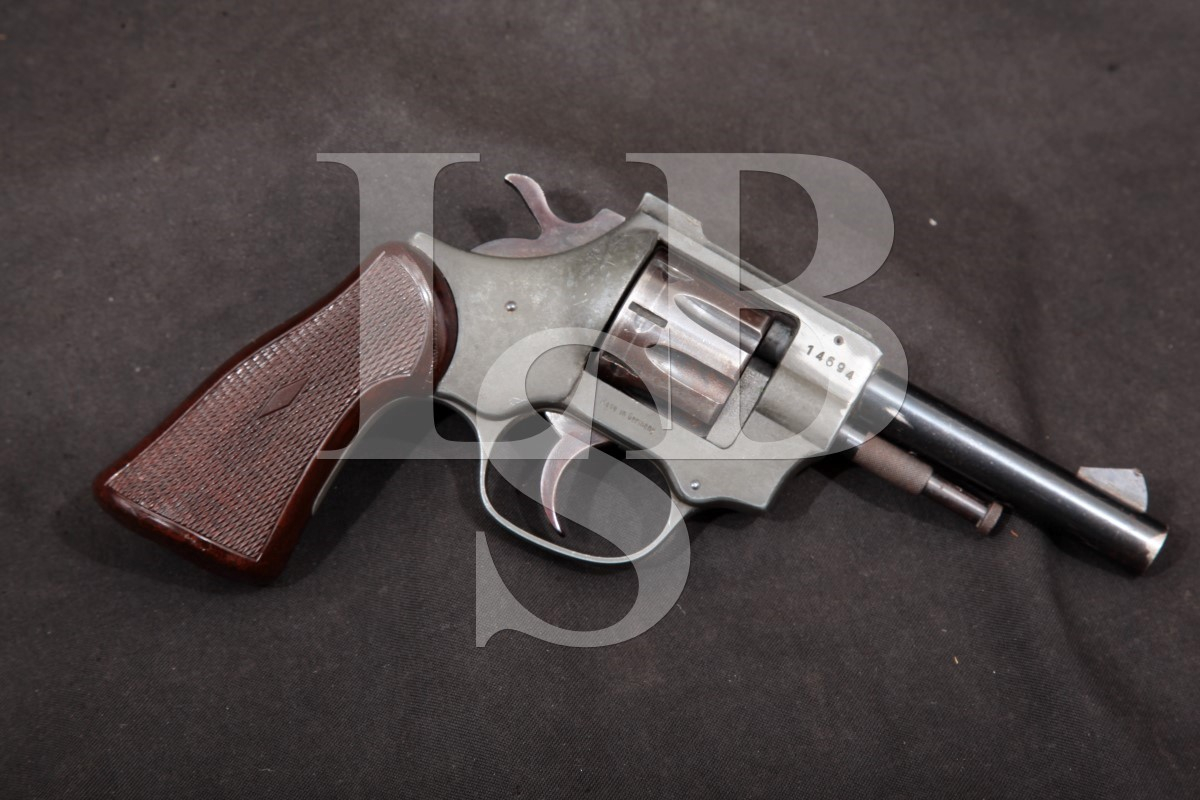 Burgo Rohm Rg-10, 4" Double/Single Action 8-Shot Revolver, Mfd 1961, C ...