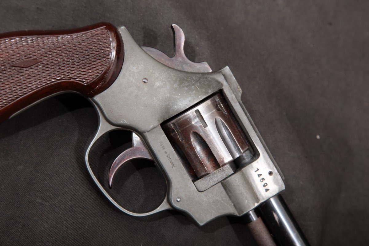 Burgo Rohm Rg-10, 4" Double/Single Action 8-Shot Revolver, Mfd 1961, C ...