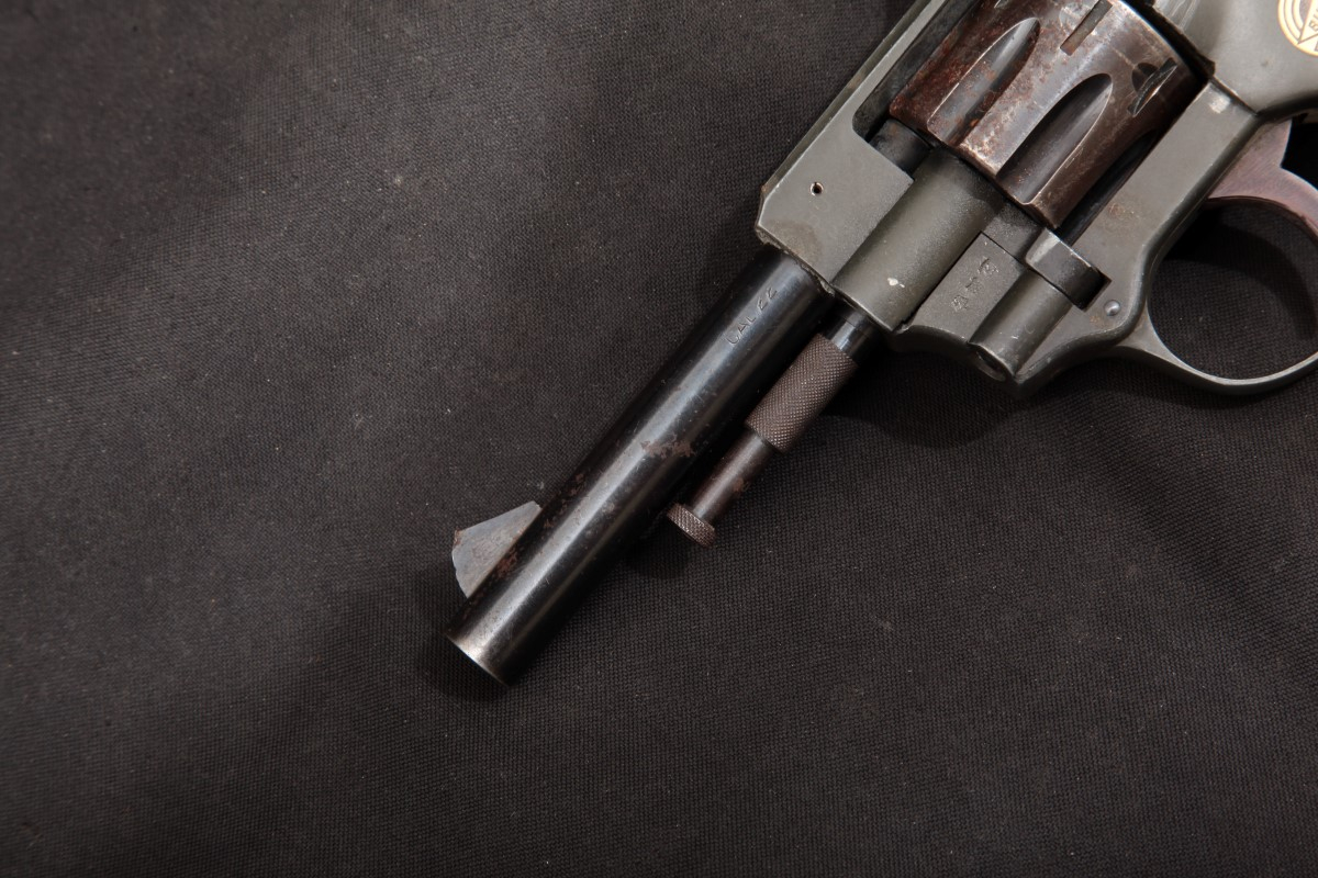 Burgo Rohm Rg-10, 4" Double/Single Action 8-Shot Revolver, Mfd 1961, C ...