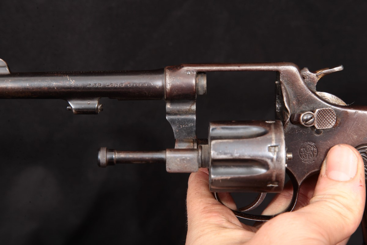 Inherited 38 S&W Special US Service CTG - What have I got? | Smith And ...