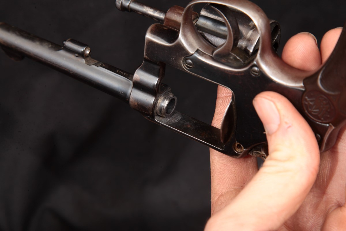 Smith & Wesson .32 Hand Ejector Second Model, Model Of 1903-1st Change ...