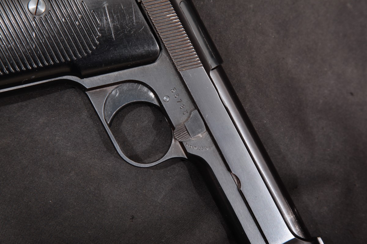 Beretta - Model 1951 M951 Brigadier No Import Mark, Blue 4 1/2