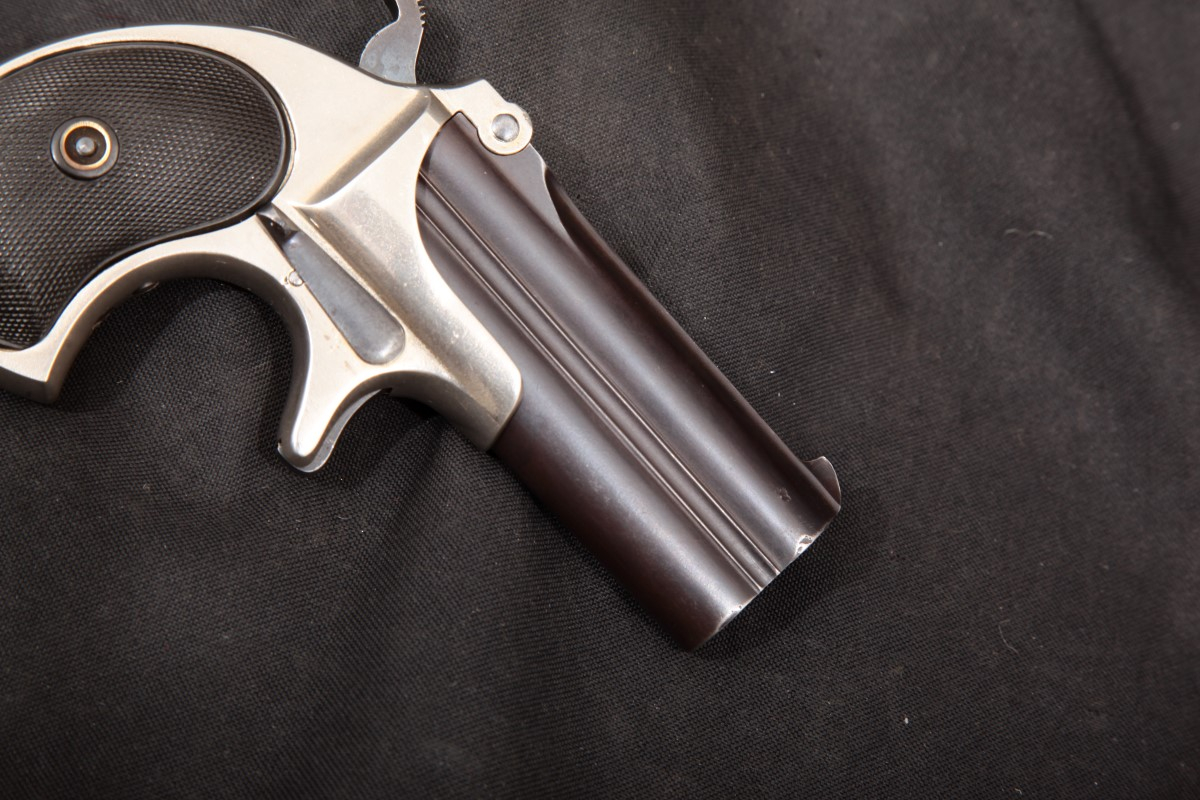 Remington Model 95 Double Derringer Type Ii Model No. 3, Blue & Nickel ...