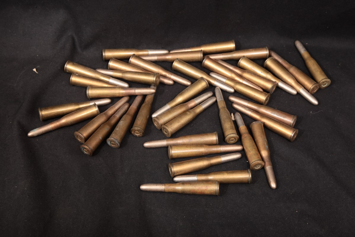 77x 8mm X 56r 8x56r Kropatschek Fmj Ammunition With Two 1922 10 Round ...