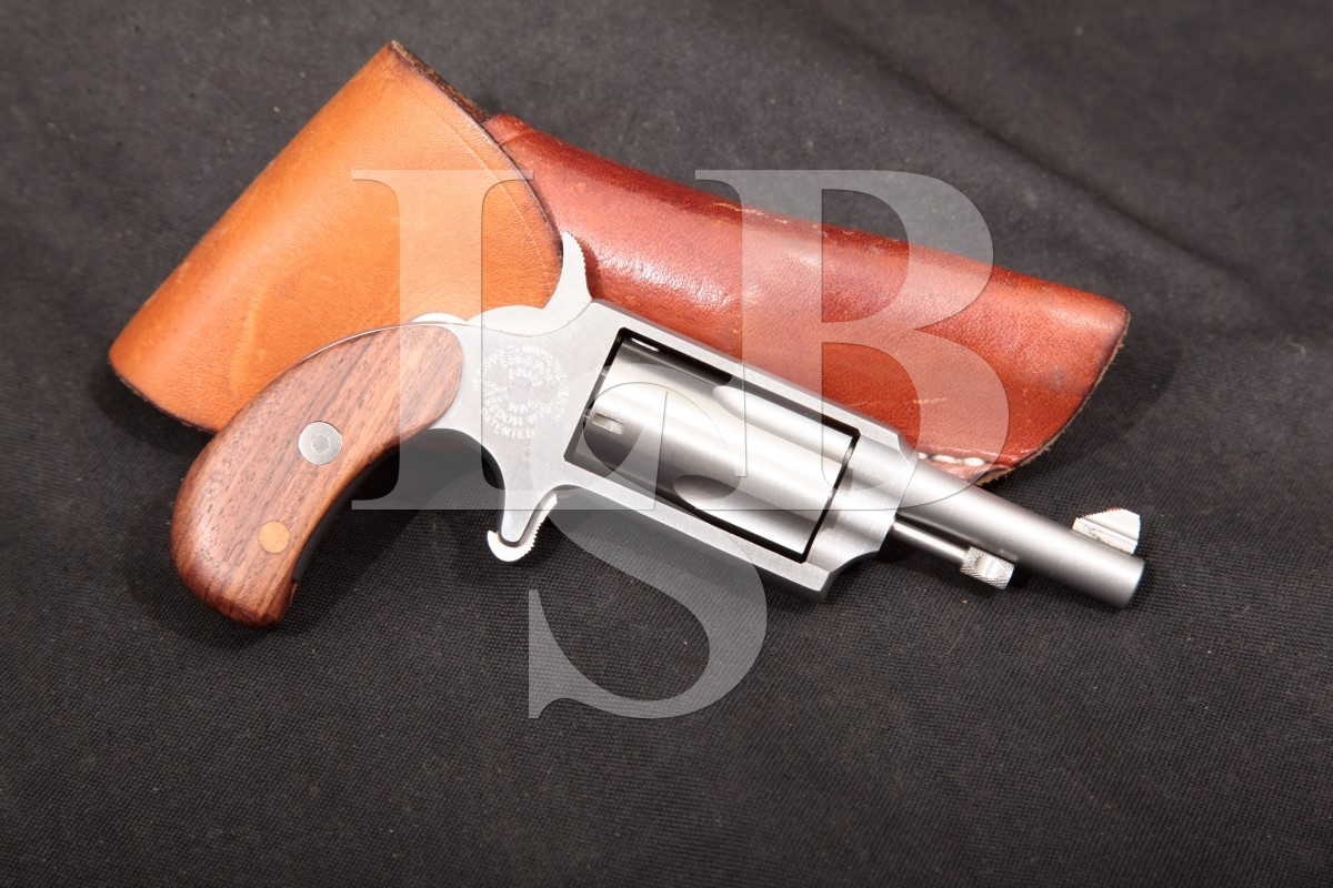 Freedom Arms Model Fa-S-22m Ironsides Mini Revolver, Stainless 1 3/4" 4 ...