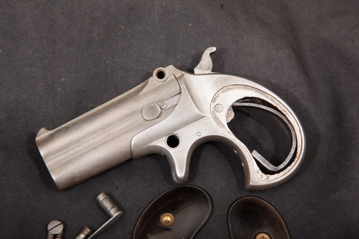 Remington Model 95 Double Derringer Type Ii Model No. 3, Unfinished 3 ...