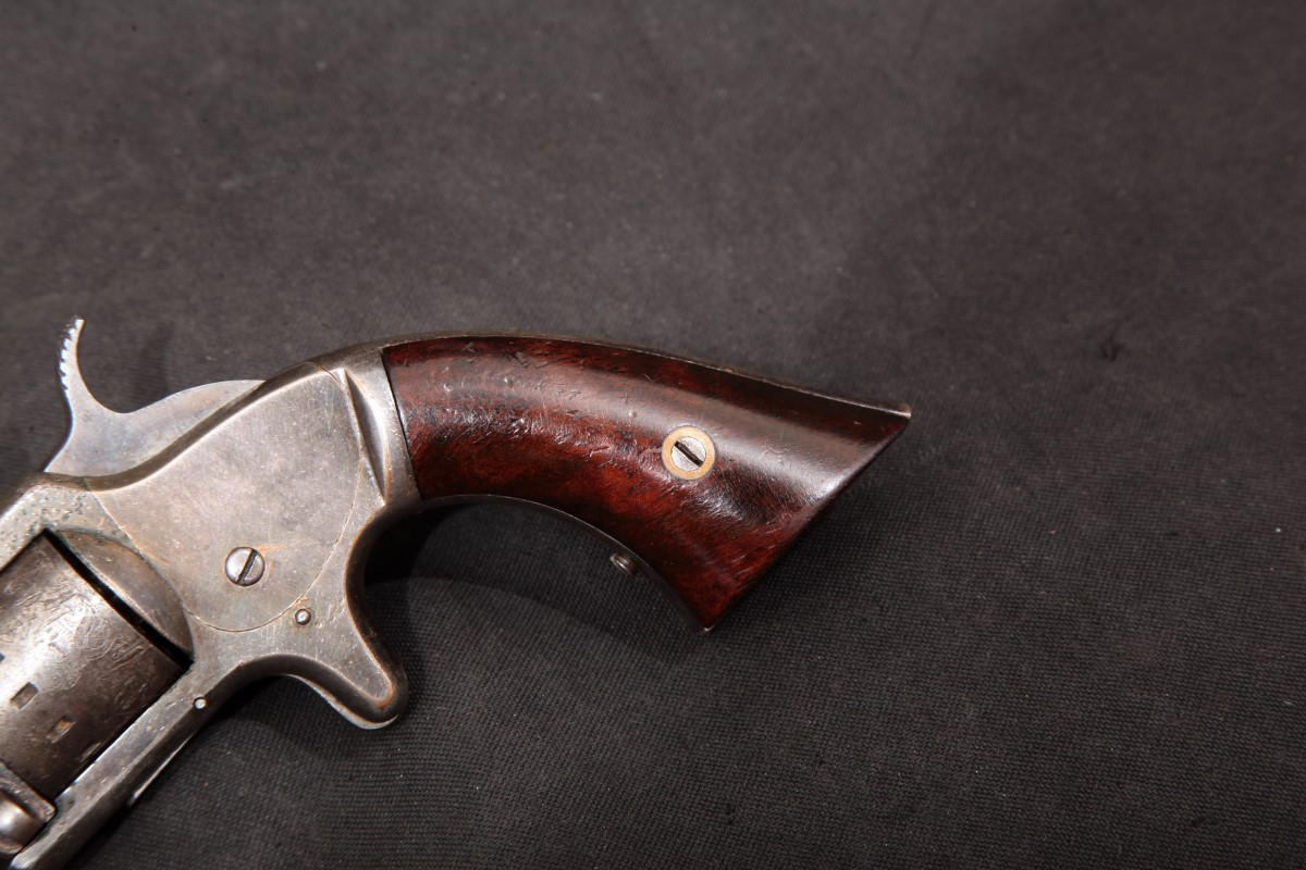 Pictures: Manhattan Firearms Co 22 Caliber Pocket Revolver, Blue ...