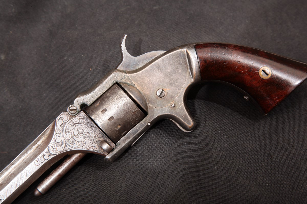 Pictures: Manhattan Firearms Co 22 Caliber Pocket Revolver, Blue ...