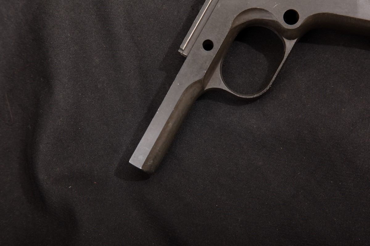A.R. Sales Company 1911 Government Size Semi Automatic Pistol Frame ...