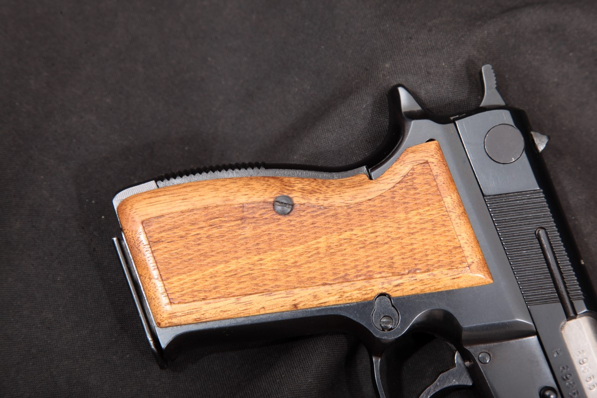 Feg Of Hungary Model P9r,4.67" Double/Single Action Semi Automatic ...