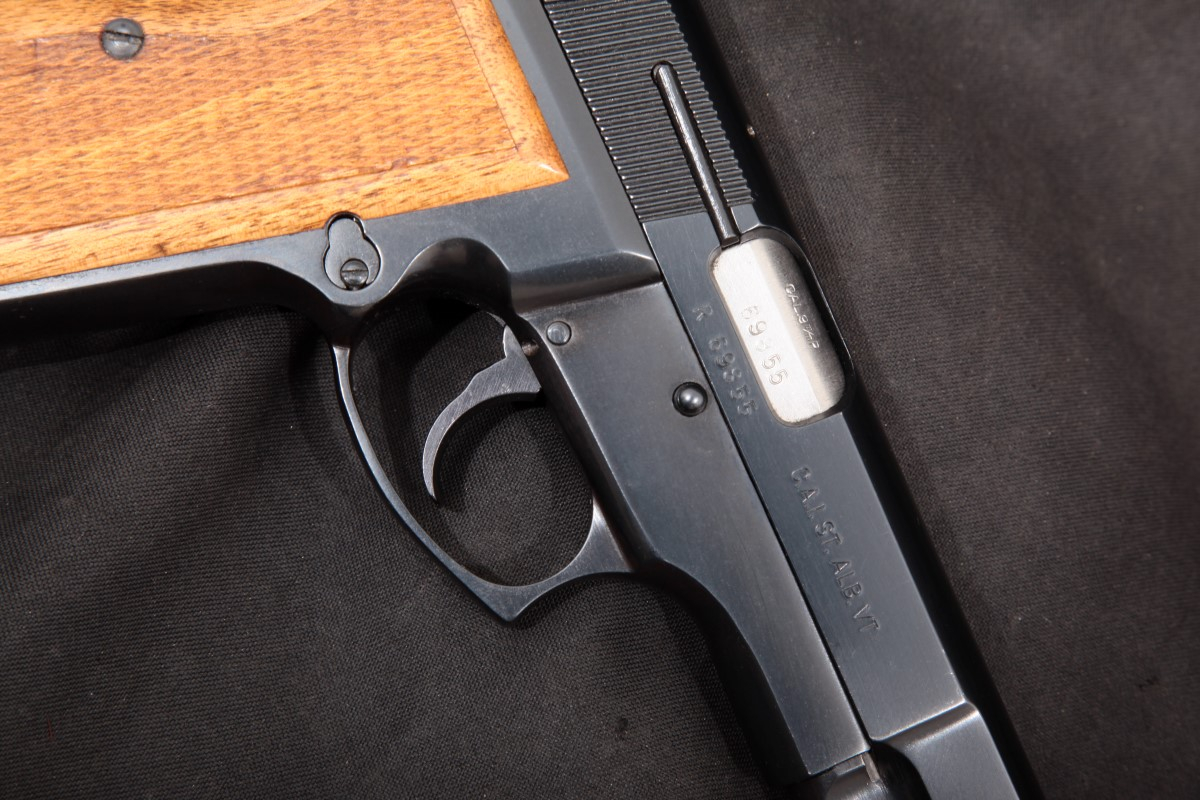 Feg Of Hungary Model P9r,4.67" Double/Single Action Semi Automatic ...