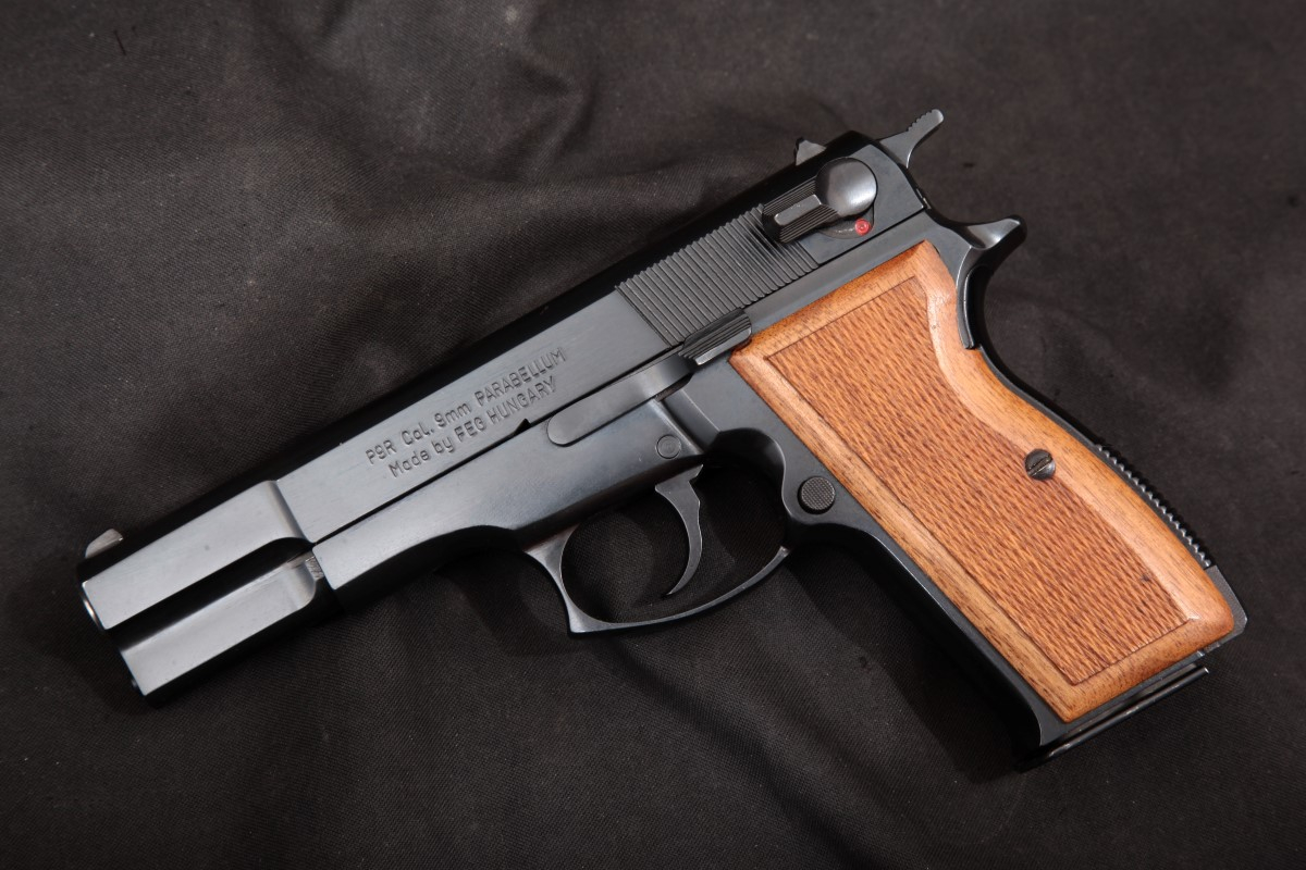 Feg Of Hungary Model P9r,4.67" Double/Single Action Semi Automatic ...