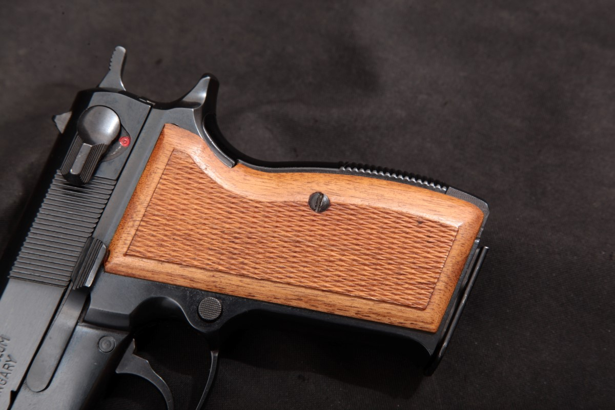 Feg Of Hungary Model P9r,4.67" Double/Single Action Semi Automatic ...