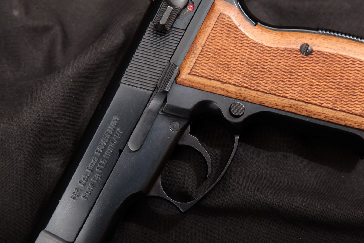 Feg Of Hungary Model P9r,4.67" Double/Single Action Semi Automatic ...