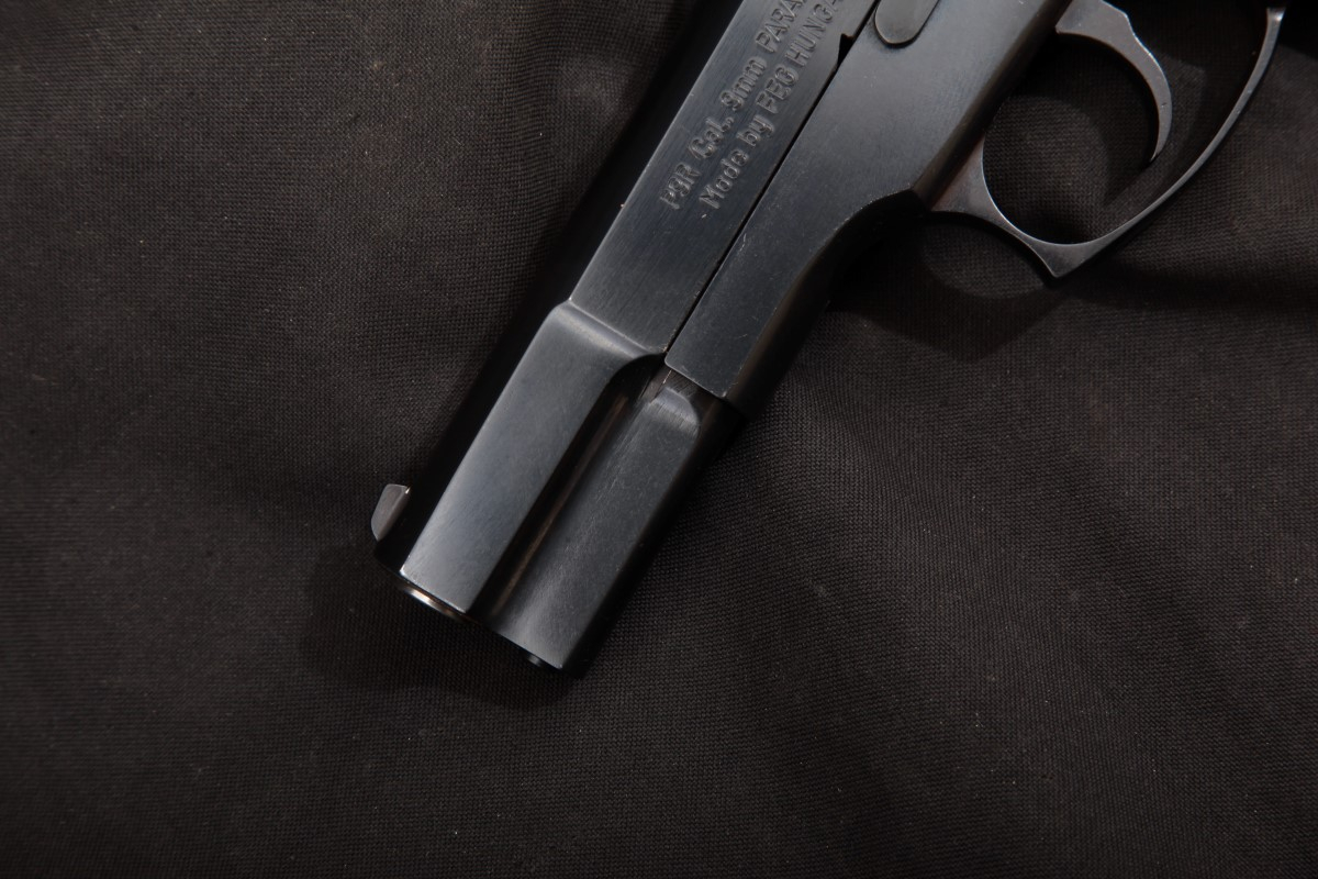 Feg Of Hungary Model P9r,4.67" Double/Single Action Semi Automatic ...