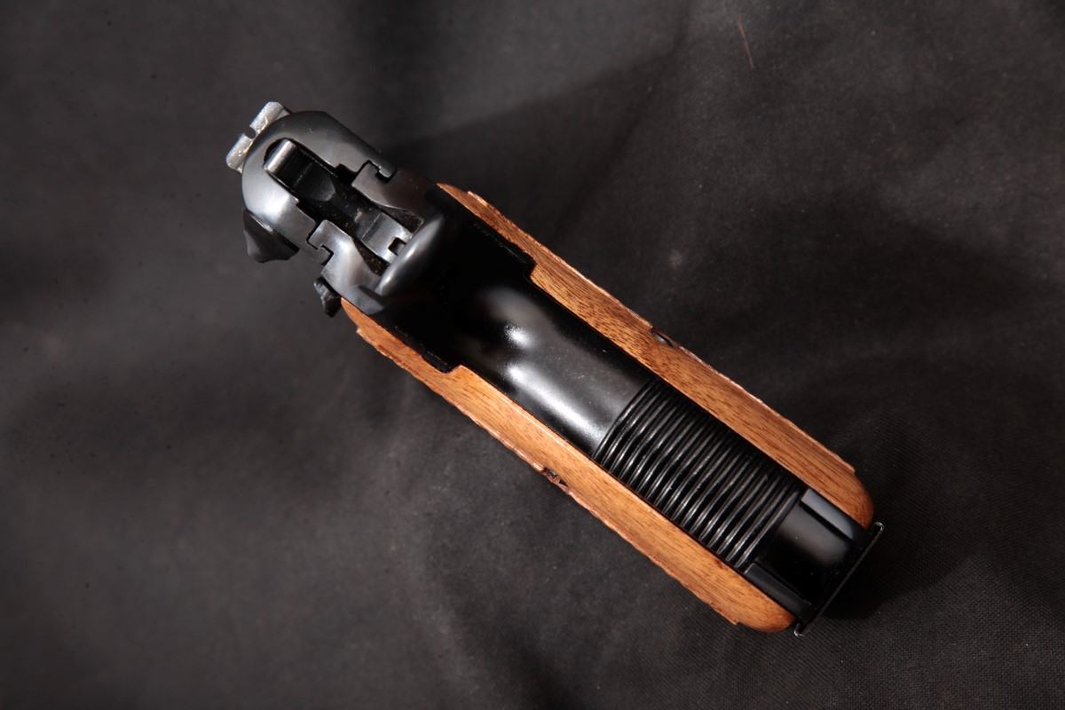 Feg Of Hungary Model P9r,4.67" Double/Single Action Semi Automatic ...