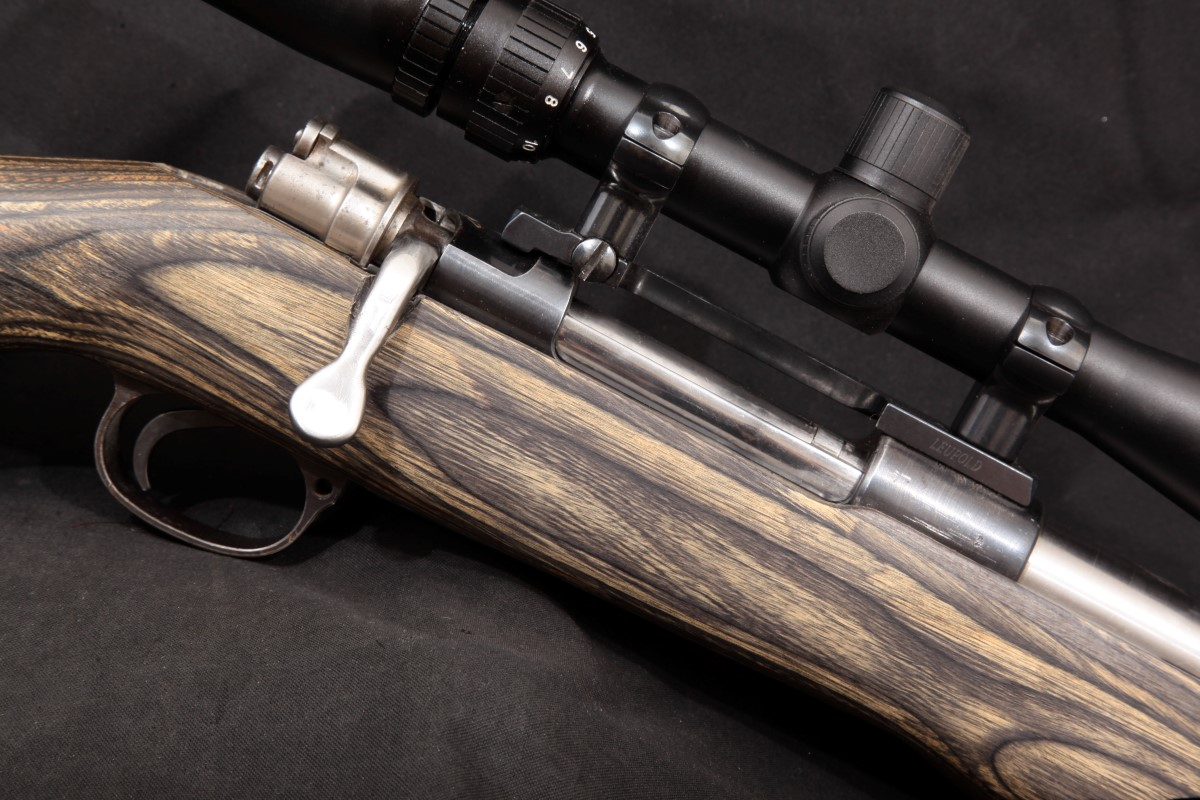 Cz Custom Model Vz24 Vz-24, Stainless & Blue 24" Fluted Barrel Bolt ...