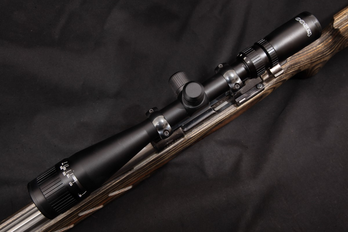 Cz Custom Model Vz24 Vz-24, Stainless & Blue 24" Fluted Barrel Bolt ...