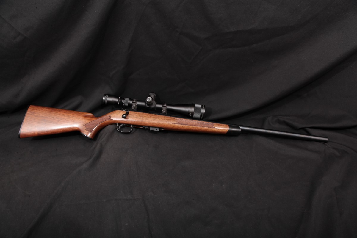 Remington Model 541t 541-T, Blue 24" Heavy Barrel Detachable Magazine ...