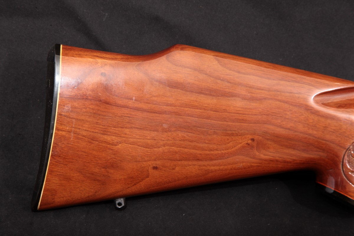 Remington Model 700, Blue 24" Heavy Barrel Internal Magazine Hinged ...