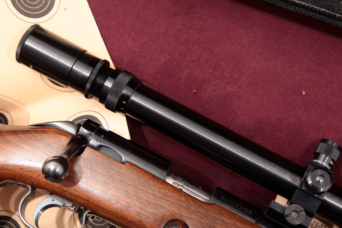 Winchester Model 52c 52-C, Blue 28" Heavy Barrel Detachable Magazine ...