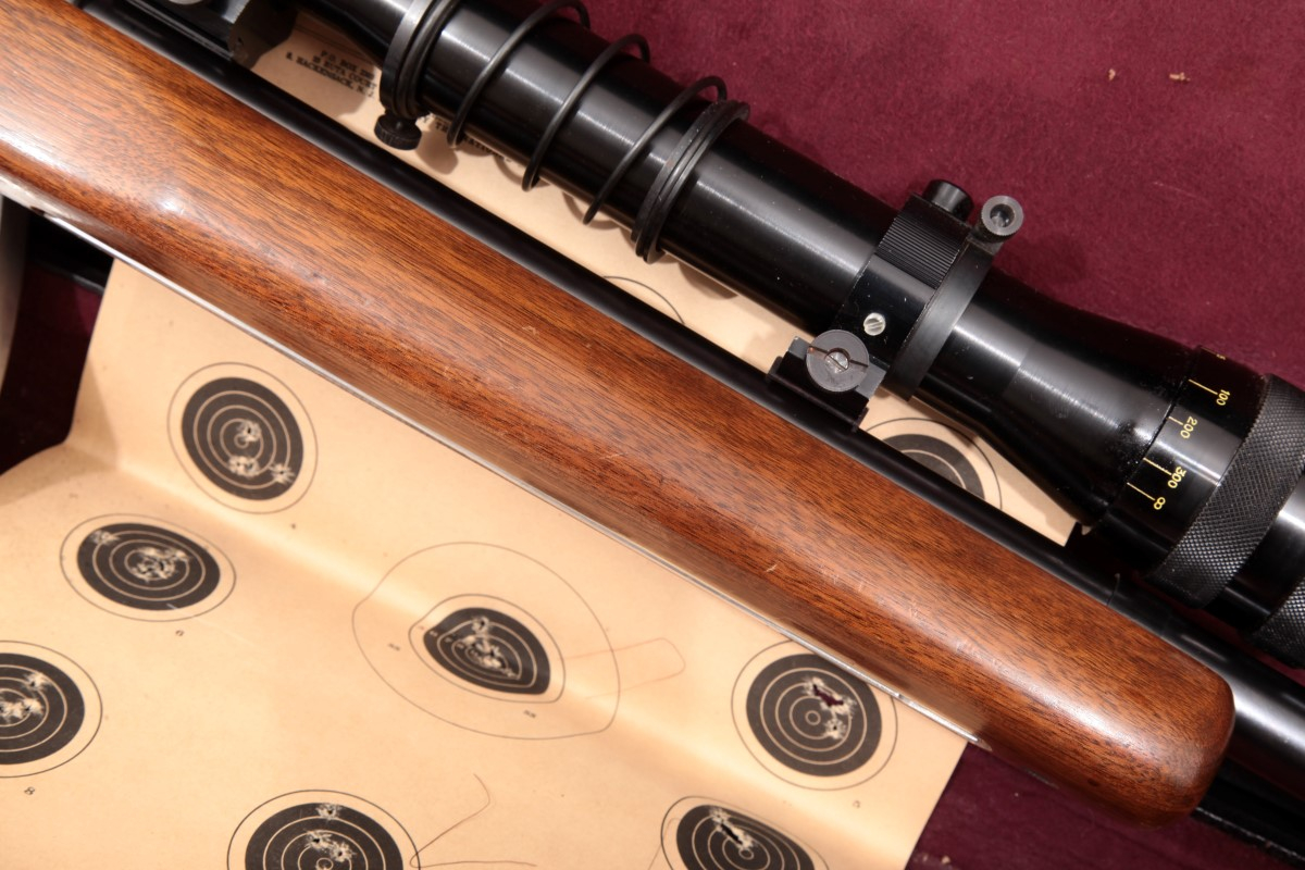 Winchester Model 52c 52-C, Blue 28" Heavy Barrel Detachable Magazine ...