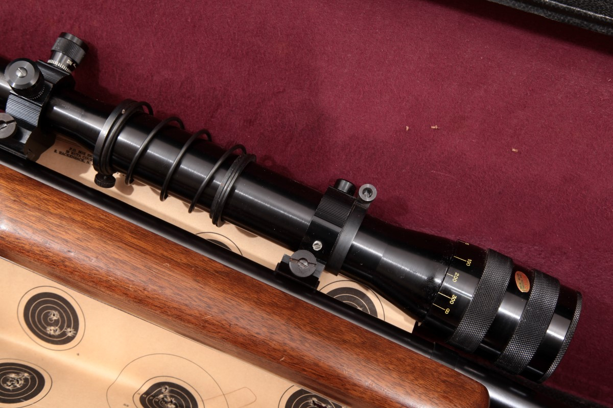 Winchester Model 52c 52-C, Blue 28" Heavy Barrel Detachable Magazine ...