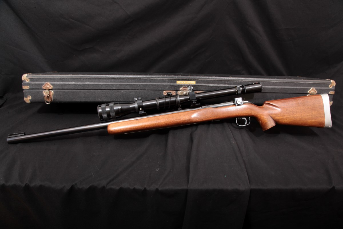 Winchester Model 52c 52-C, Blue 28" Heavy Barrel Detachable Magazine ...