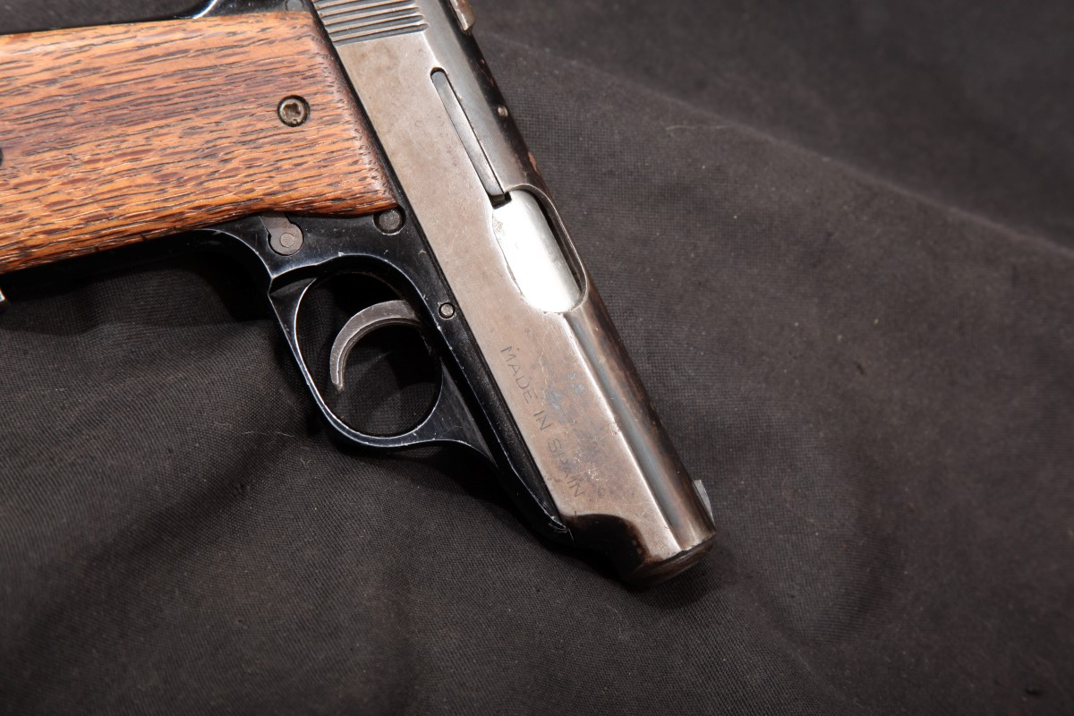 Echasa Ea Fast Eibar Spain, Blue & Black 3" Semi-Automatic Pistol ...