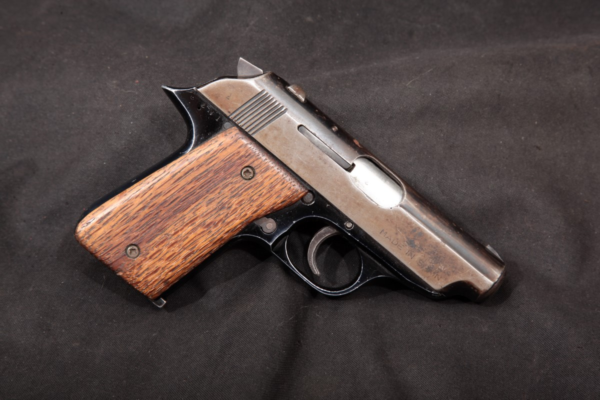 Echasa Ea Fast Eibar Spain, Blue & Black 3" Semi-Automatic Pistol ...