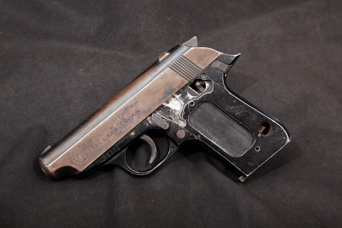 Echasa Ea Fast Eibar Spain, Blue & Black 3" Semi-Automatic Pistol ...