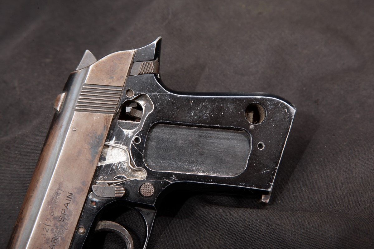 Echasa Ea Fast Eibar Spain, Blue & Black 3" Semi-Automatic Pistol ...