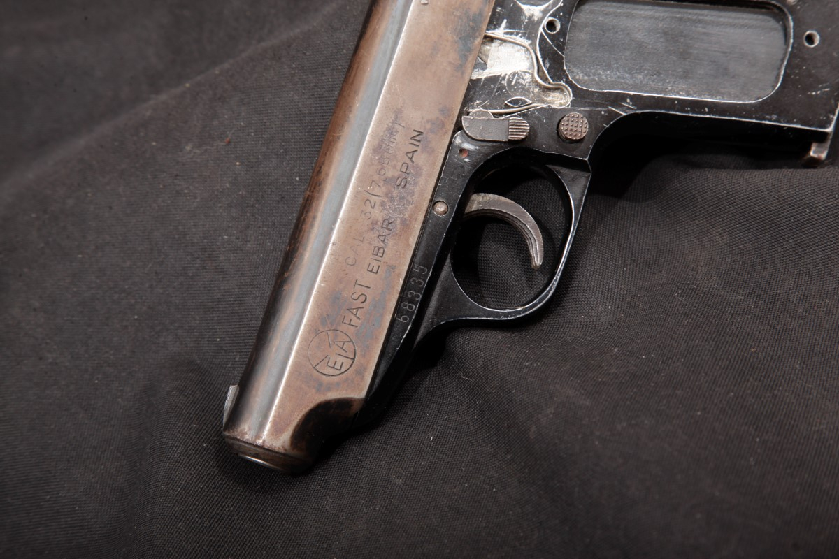 Echasa Ea Fast Eibar Spain, Blue & Black 3" Semi-Automatic Pistol ...