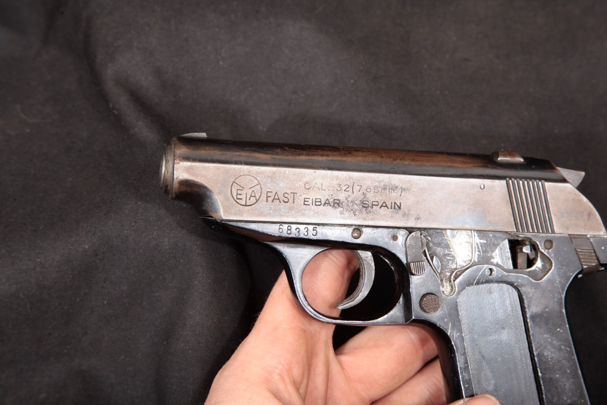 Echasa Ea Fast Eibar Spain, Blue & Black 3" Semi-Automatic Pistol ...