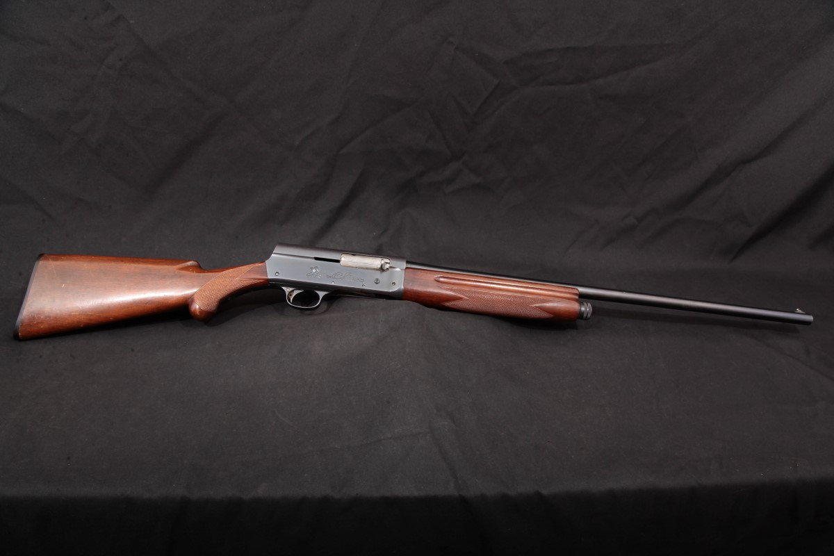 Browning Arms Co. American Browning Remington Auto-5 A5 A-5, Blue 26 ...