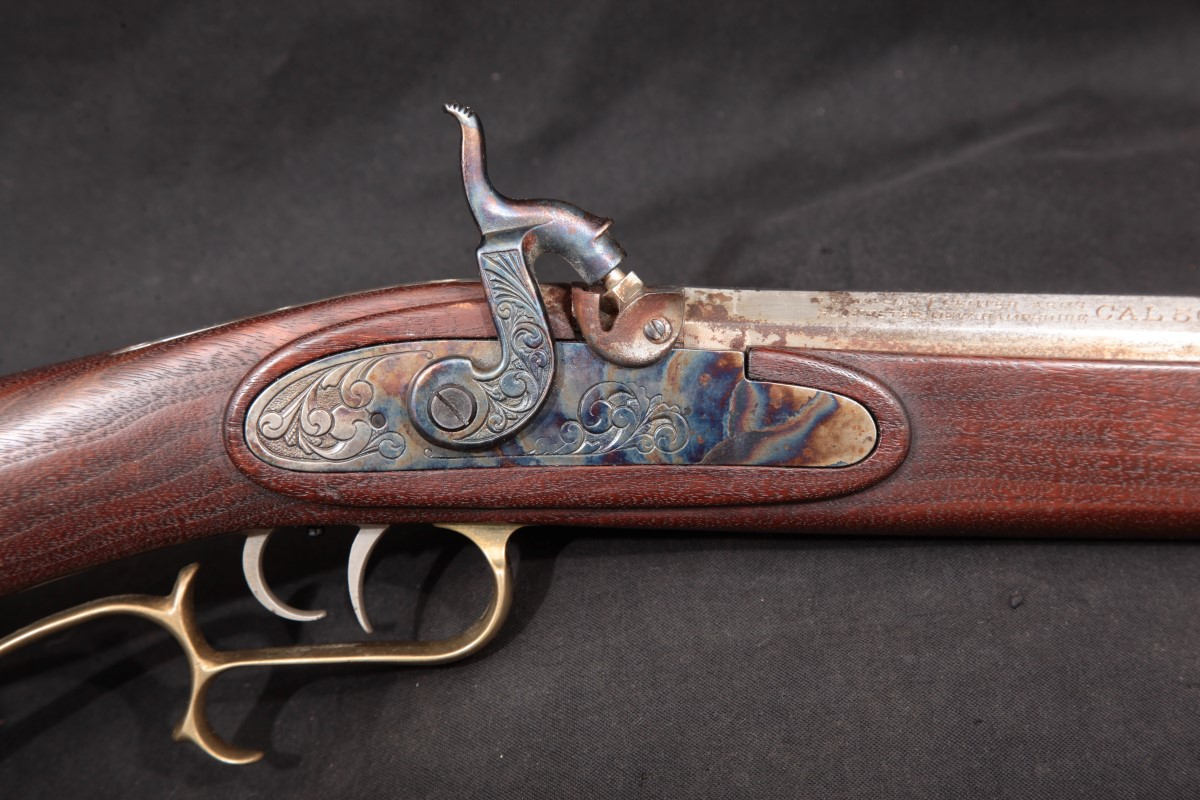 Thompson Center Arms Hawken Percussion Muzzle Loading Rifle Set Trigger ...