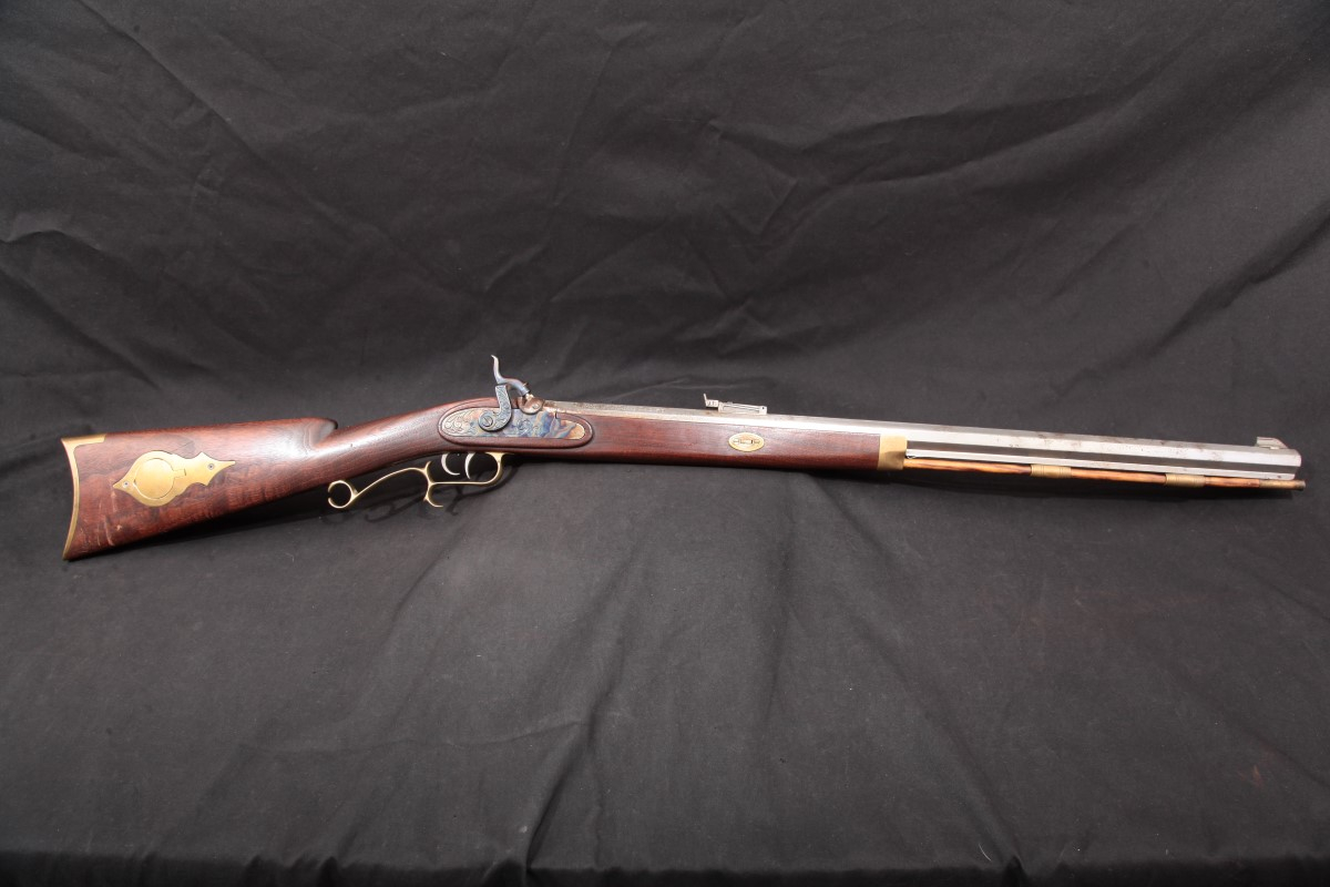 Thompson Center Arms Hawken Percussion Muzzle Loading Rifle Set Trigger ...