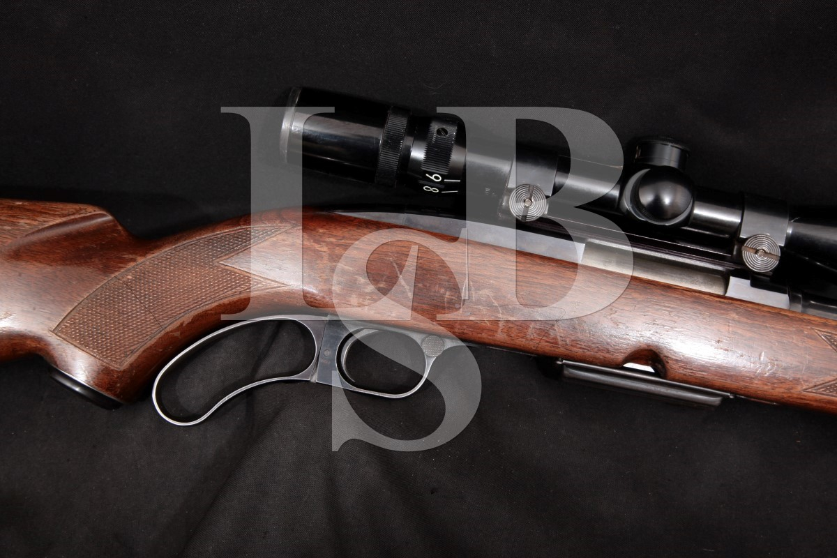 Winchester Model 88, Blue 22