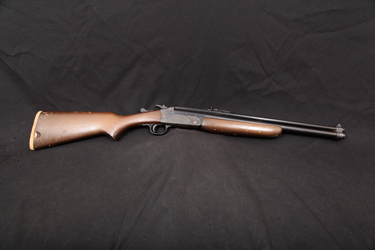 Pictures: Savage Model 24 P, 24" Over Under 20GA/22LR Combination Rifle ...