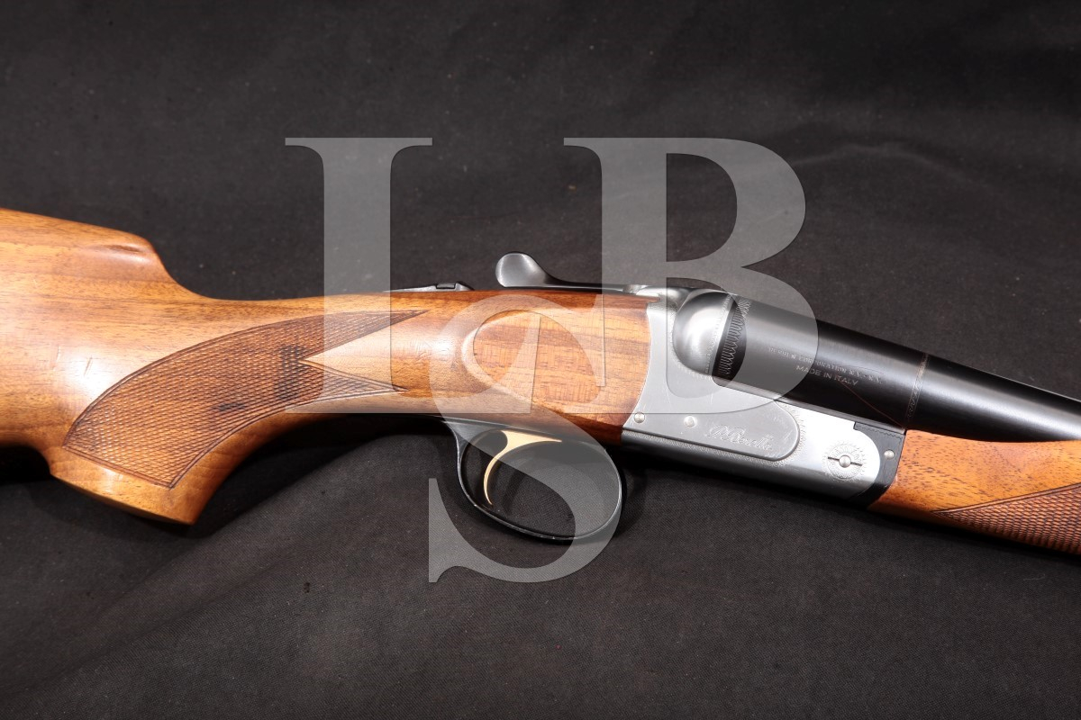 Beretta Model 625, Blue & Silver Nitride 26" Solid Rib Sst Extractor ...