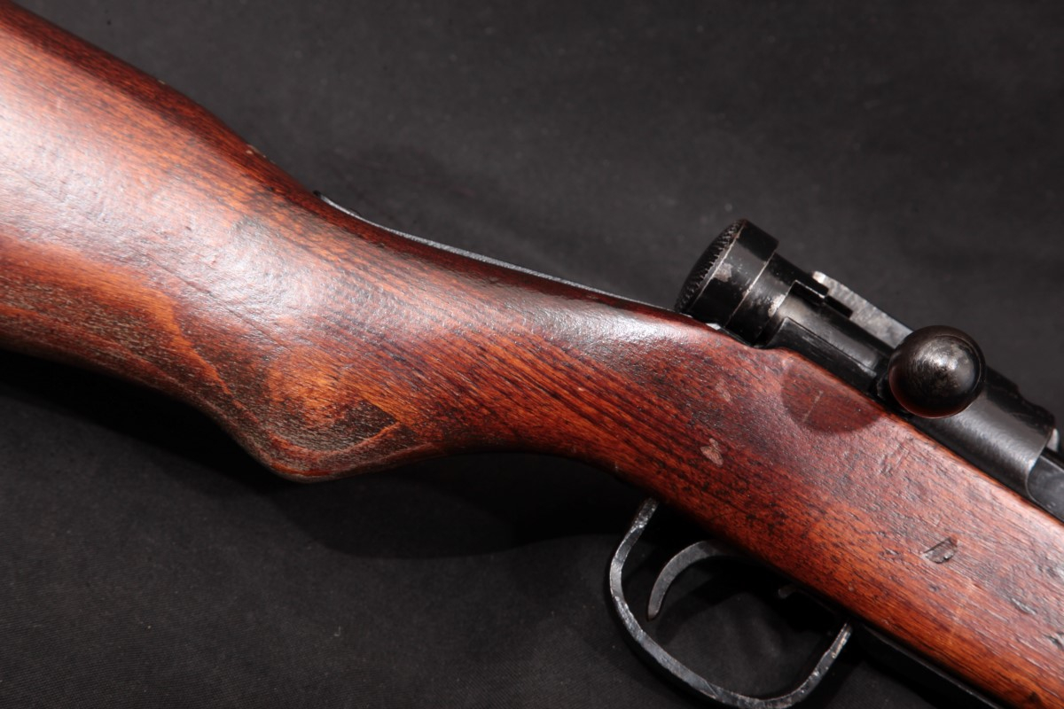 Arisaka Type Ii Paratrooper, Matching Type 99 Takedown, Non-Import ...