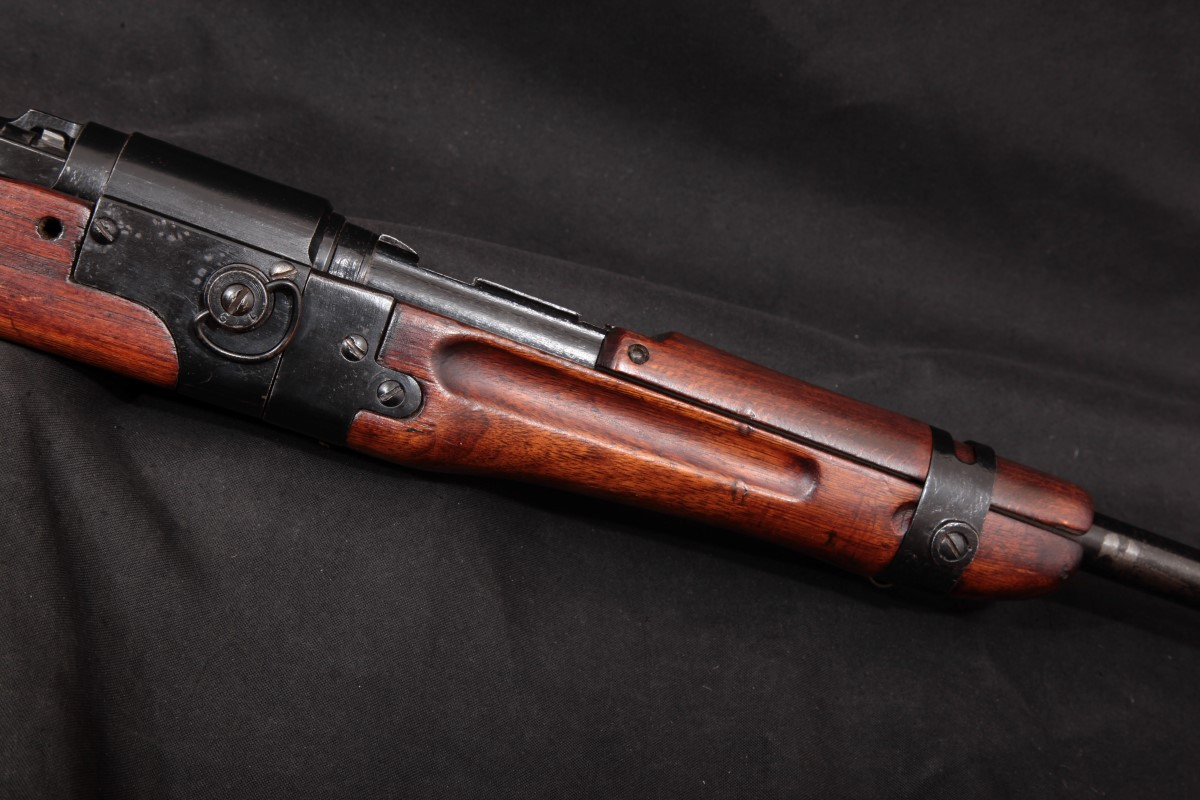 Arisaka Type Ii Paratrooper, Matching Type 99 Takedown, Non-Import ...