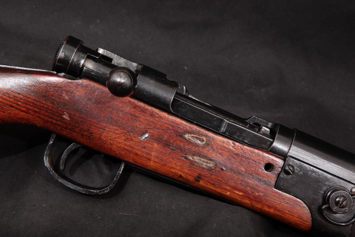 Arisaka Type Ii Paratrooper, Matching Type 99 Takedown, Non-Import ...